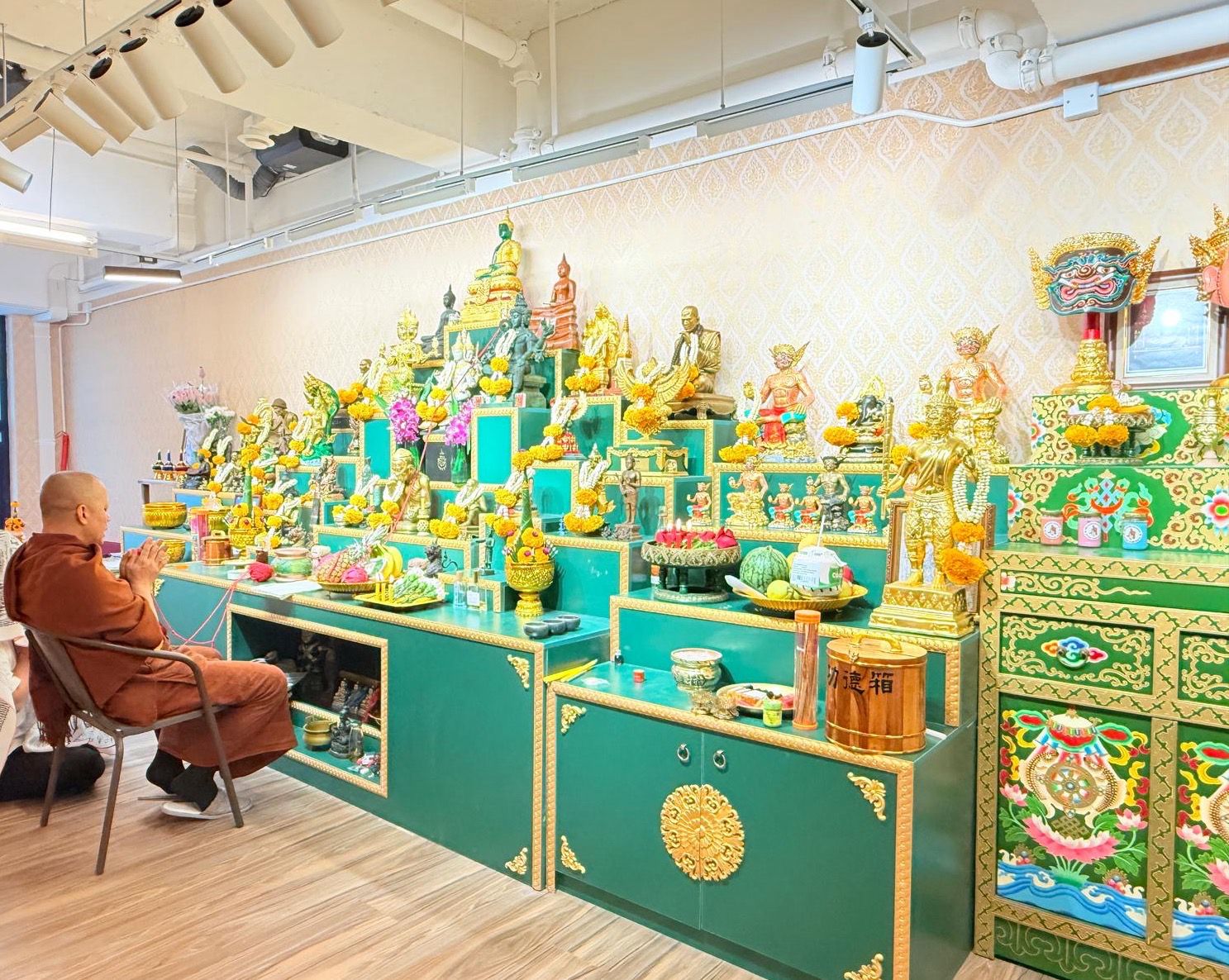 泰喜殿許願神舍